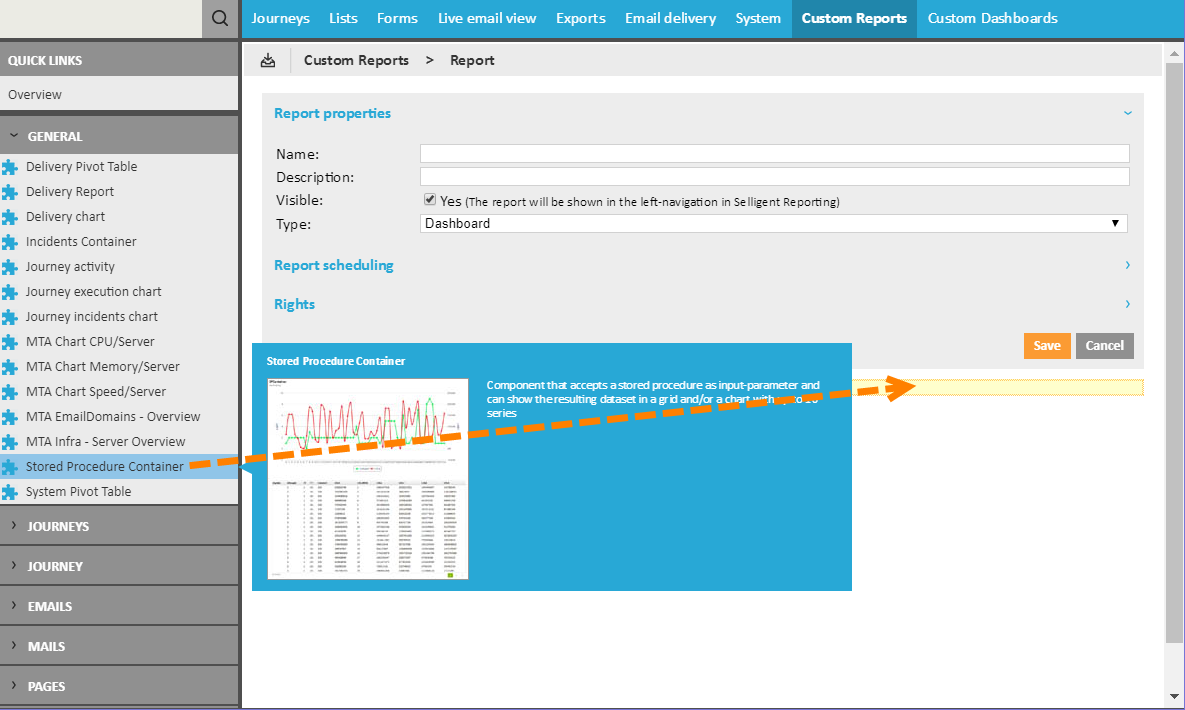 Use Stored Procedure